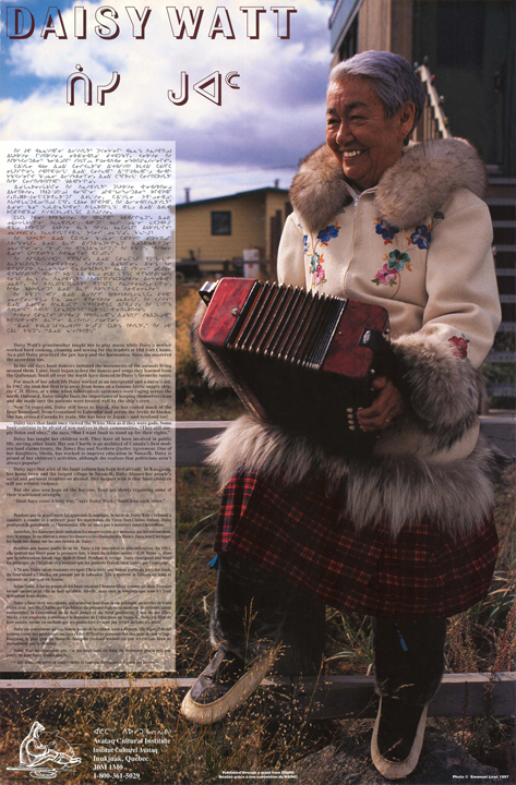 Daisy Watt – Publications Nunavik